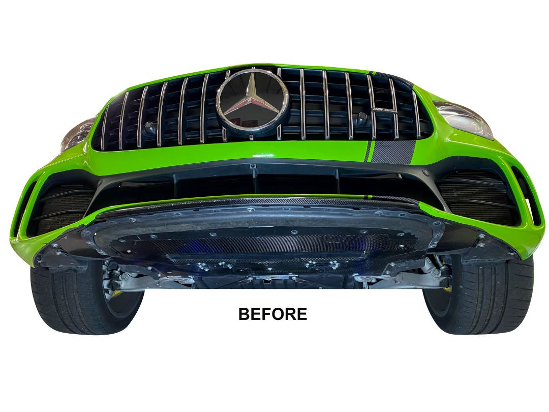 Mercedes AMG GT-R - Skid Plates (Standard Bumper)