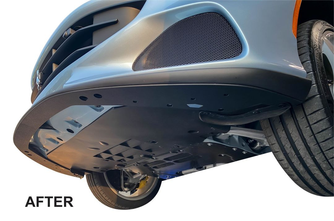 Ferrari Portofino M - Skid Plates
