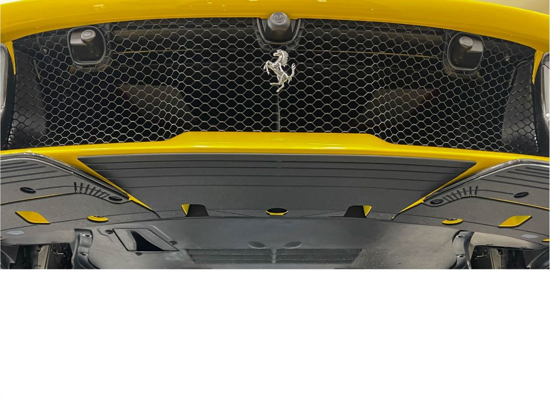 Ferrari 812 Competizione - Skid Plates