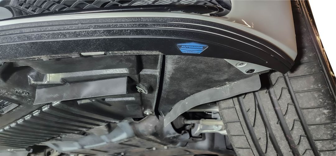 Mercedes-Benz C63 AMG - Skid Plates