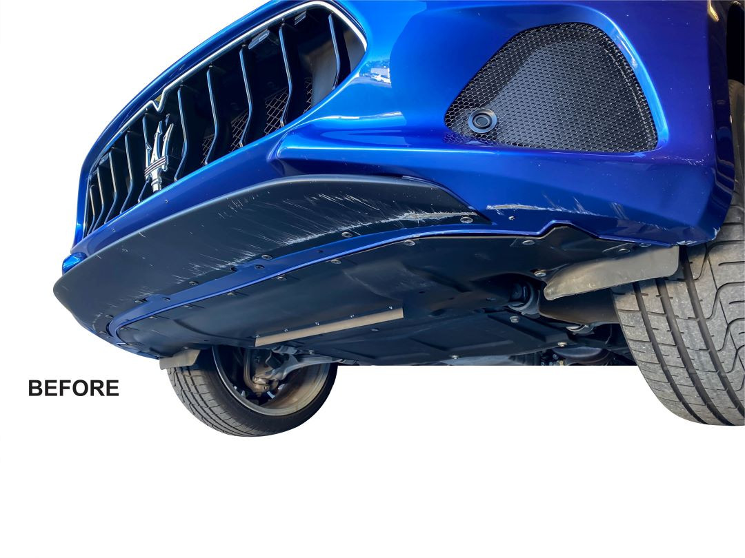 Maserati Granturismo (2018+) - Skid Plates