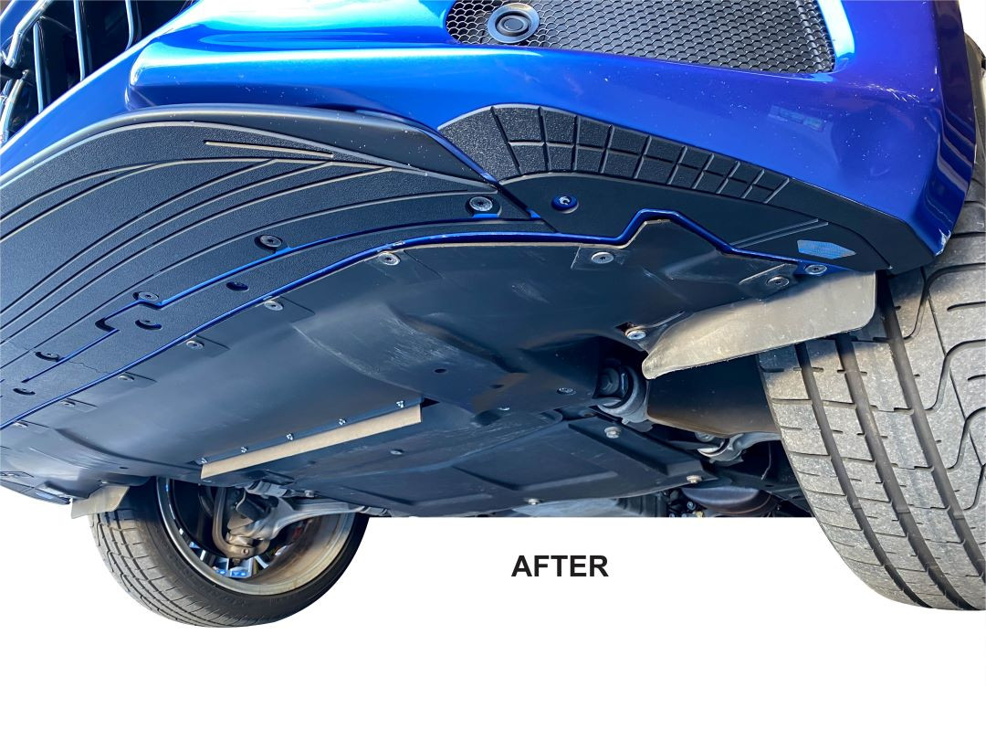 Maserati Granturismo (2018+) - Skid Plates