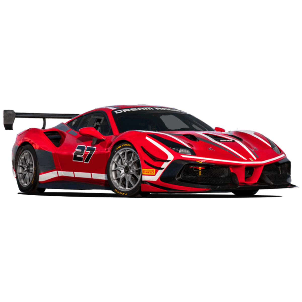 Ferrari 488 Challenge/488 Challenge EVO - Skid Plates