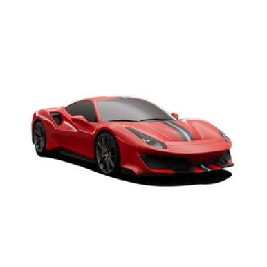 Ferrari 488 Pista - Skid Plate