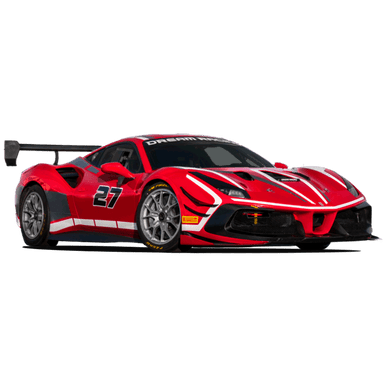 Ferrari 488 Challenge/488 Challenge EVO - Skid Plates