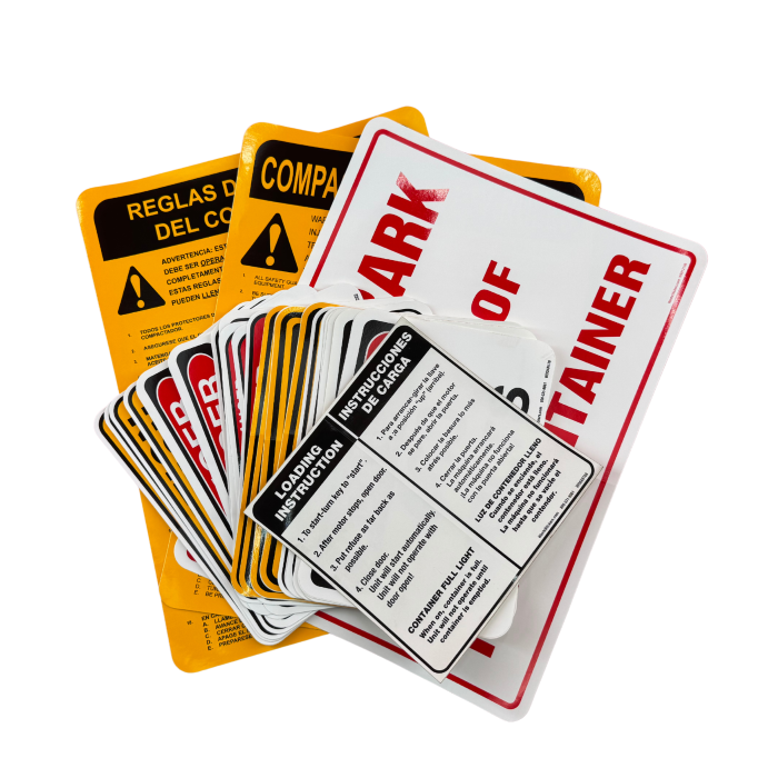 Decal Kit VIP