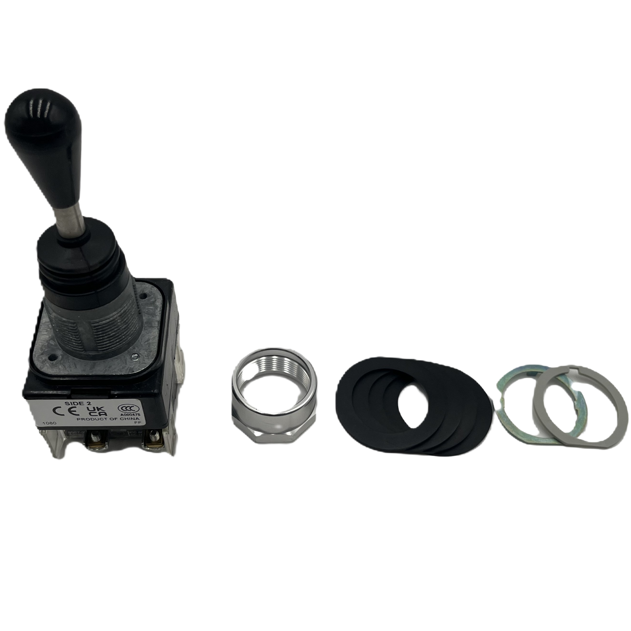 30mm Toggle Switch 2 Pos Spring Return 800T-T2F3DDXX