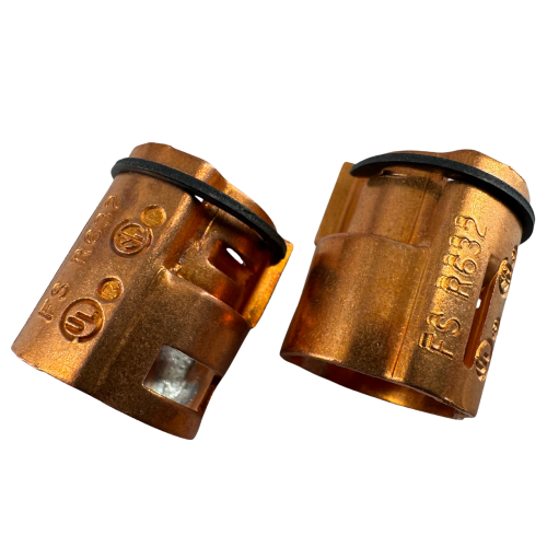 Fuse Reducer for Class RK5 Disconnect. Bussman 263-R, R632