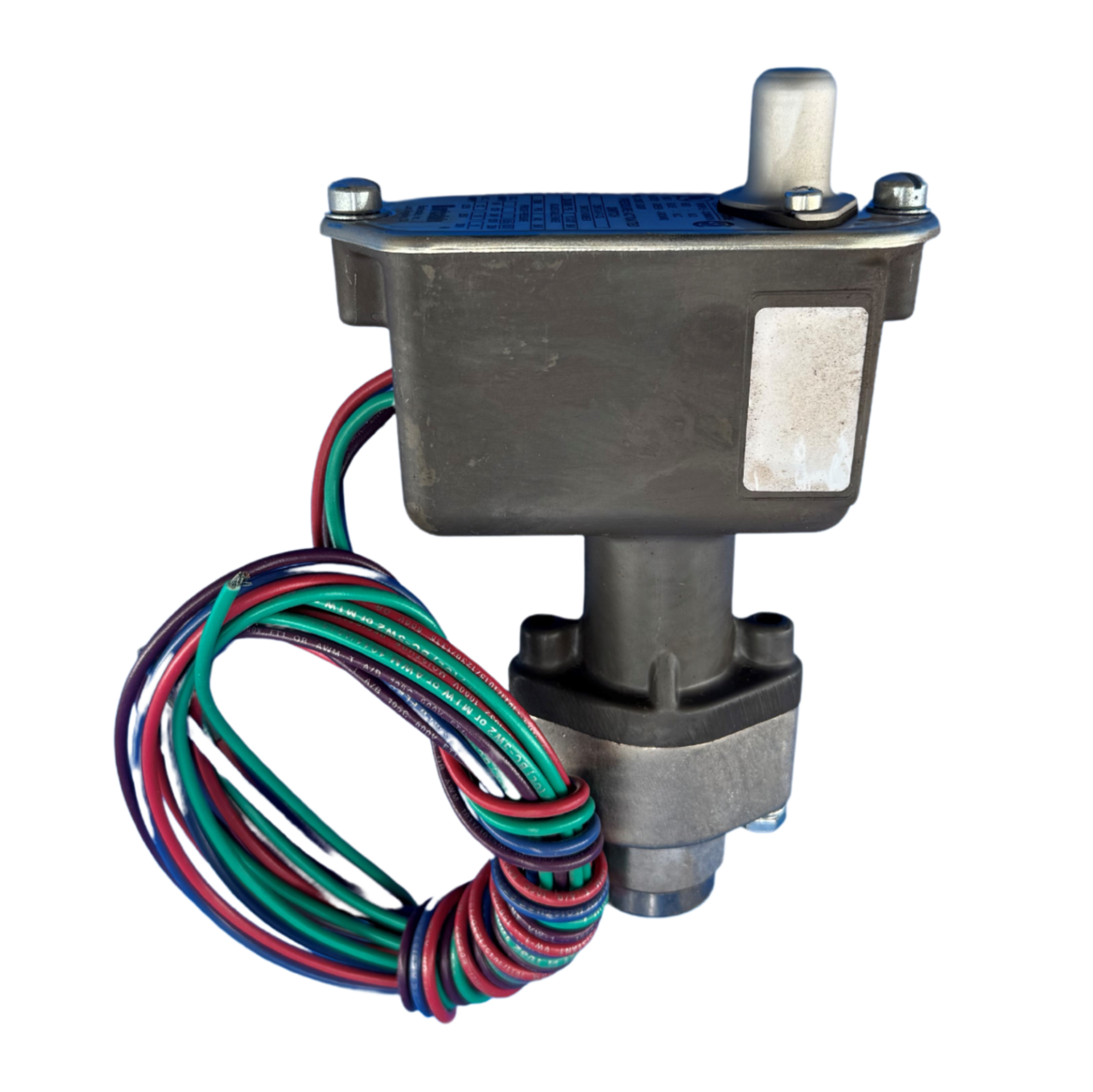 Pressure Switch Single 03-0013