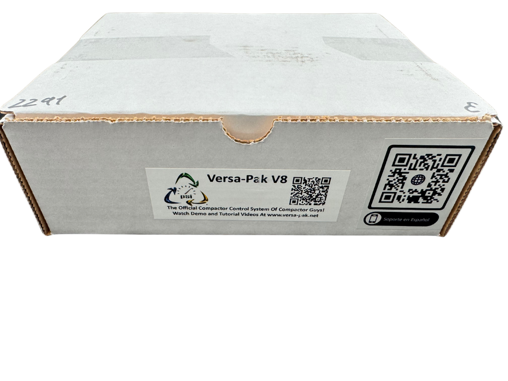 Versa-Pak Universal Trash Compactor Control System. PLC Retro Kit.