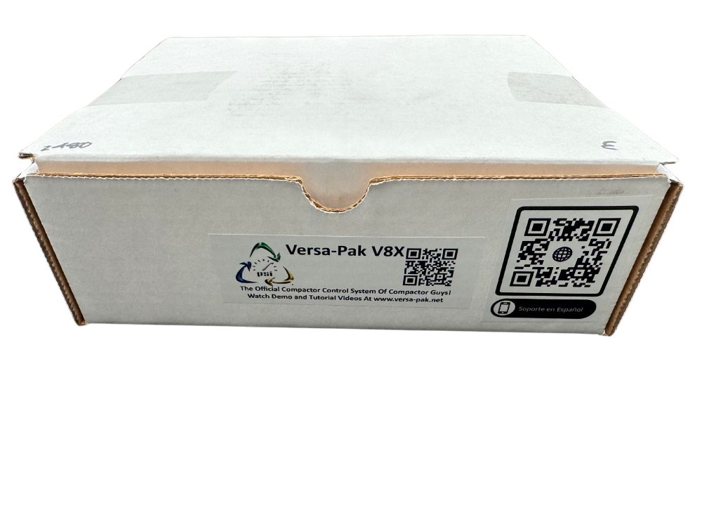 Versa-Pak Universal Trash Compactor Control System. PLC Retro Kit.