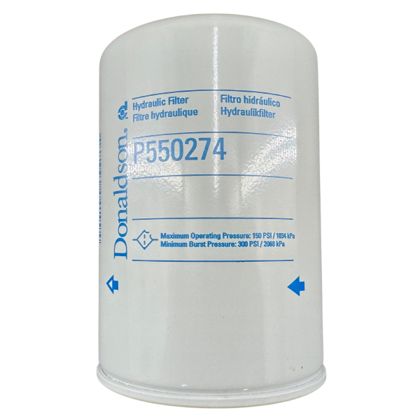 Suction Screen Spin On 1"-12 X 3-3/4". - PSI Waste Equipment Services