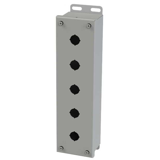 Enclosure 22mm 5PB SG-SCE-5PB