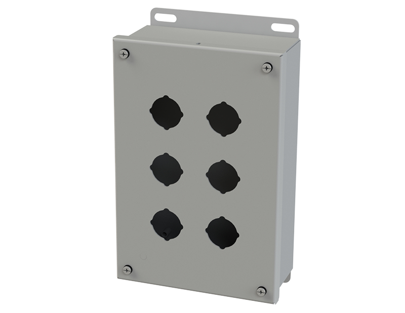 Enclosure 30mm 6PB SG-SCE-6PB
