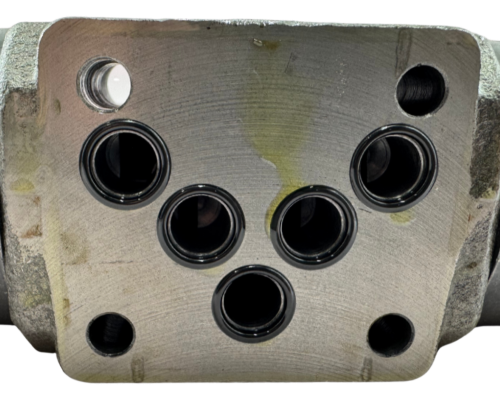 Directional Valve Trash Compactor. SS-G03-C7Y-FR-E115-E22