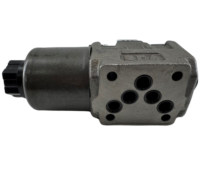 Directional Valve Trash Compactor. SS-G03-H3Z-FR-E115-E22