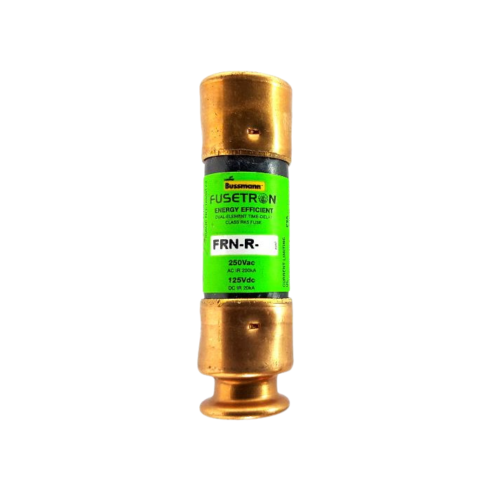 Fuse Class RK5 250VAC 25 Amp (9/16" X 2") FRN-R-25
