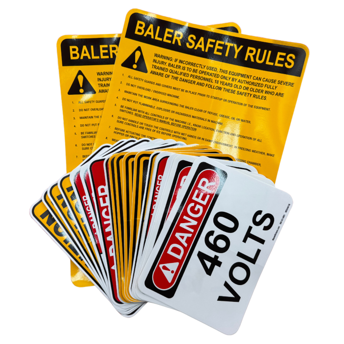 Decal Kit Baler