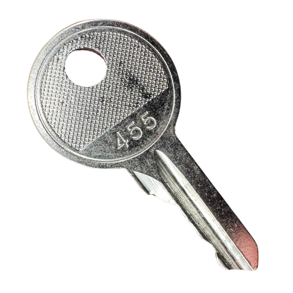 Key 455 Telemecanique - PSI Waste Equipment Services