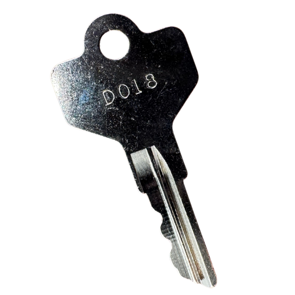 Key D018 AB Single Sided - PSI Waste Equipment Services