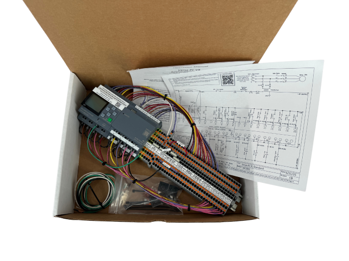 Versa-Pak Universal Trash Compactor Control System. PLC Retro Kit.