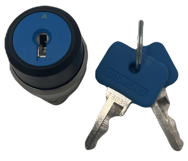 22mm Key Switch 2 Position Maintained 3SU10504GF110AA0