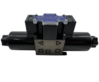 Directional Valve Trash Compactor. SS-G01-C7Y-FR-E115-E31