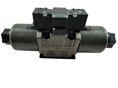 Directional Valve Trash Compactor. SS-G03-C5-FR-E115-E22