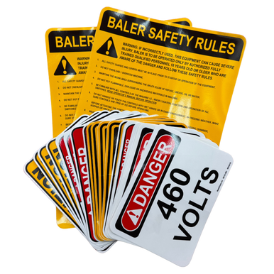 Decal Kit Baler