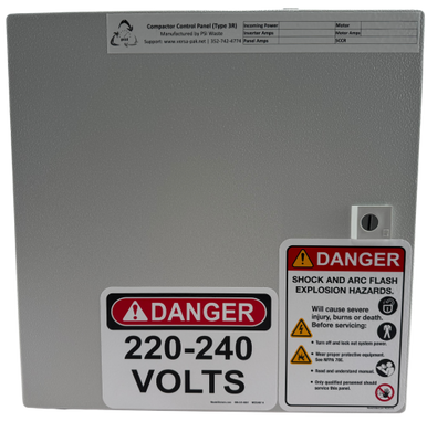 Control Panel Compactors.