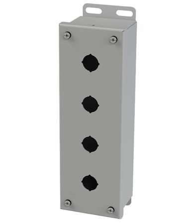 Enclosure 22mm 2PB SG-SCE-4PB