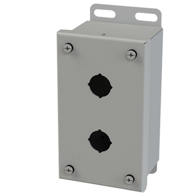 Enclosure 22mm 2PB SG-SCE-2PB