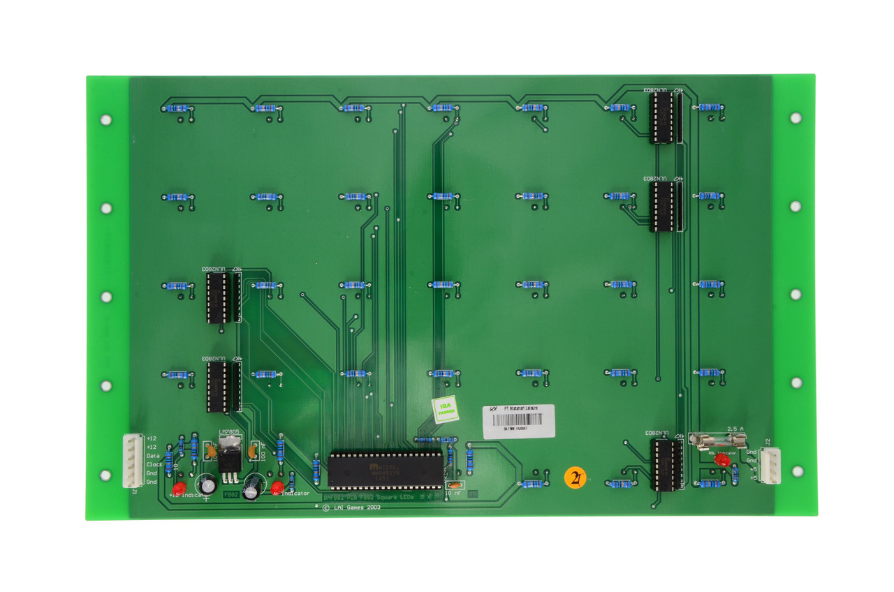 Red LED Display for Stacker (BAFB82)(OBSOLETE) - LAI Games Parts Store
