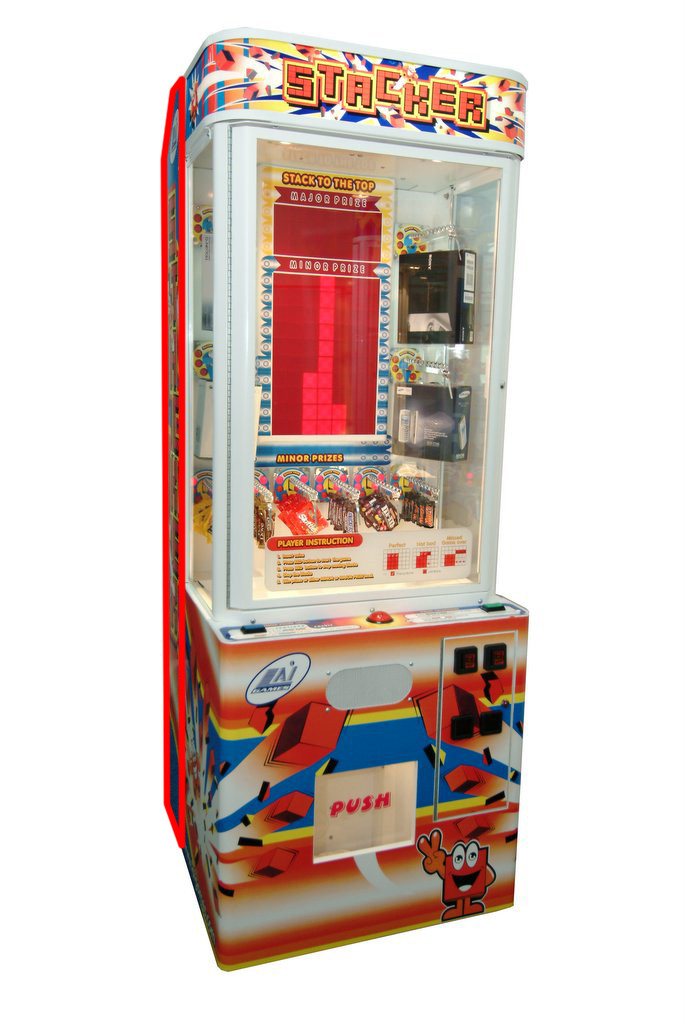 Right and Left Side Decals for Stacker Standard (AT3181)(OBSOLETE)