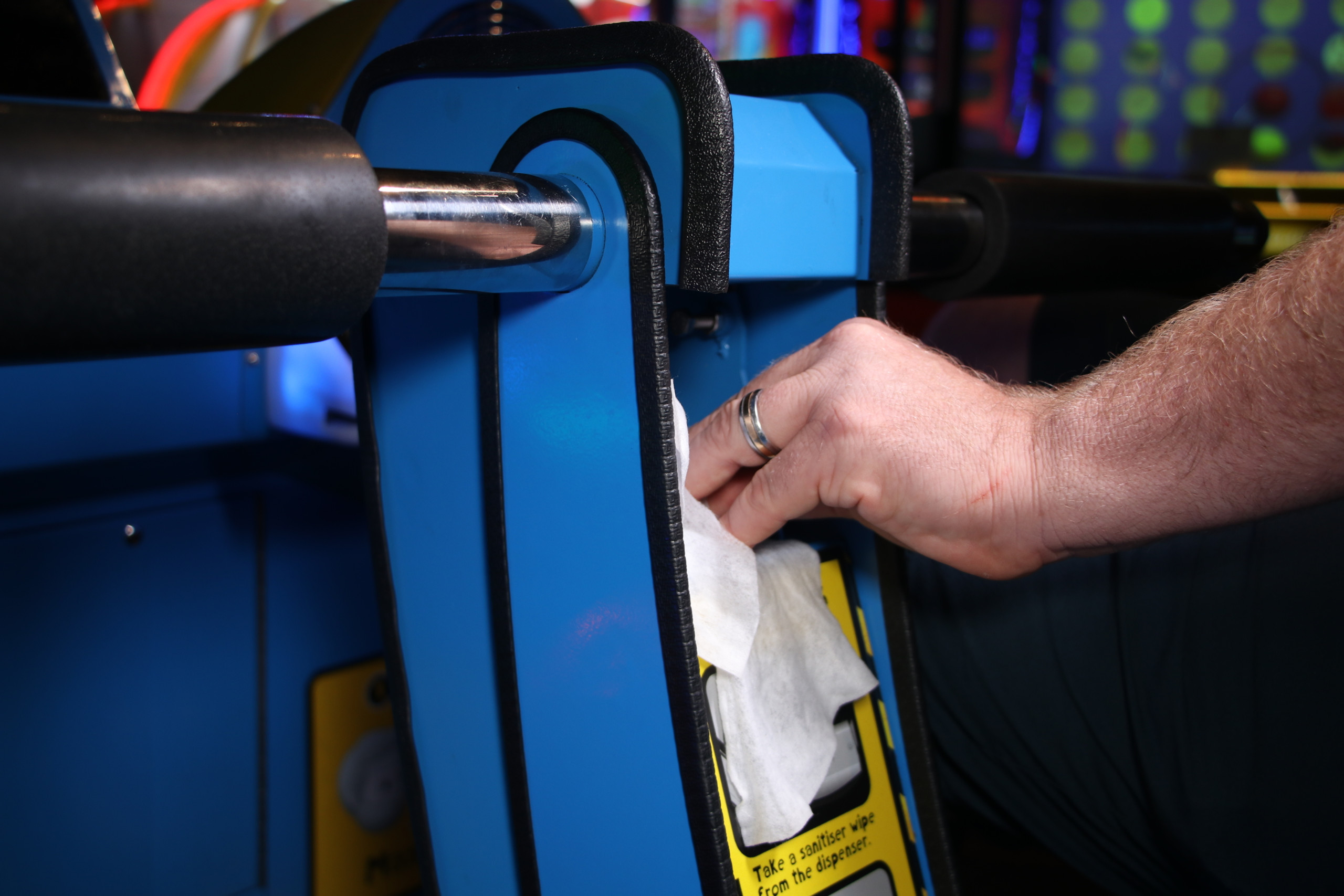 Hygiene Kit for Virtual Rabbids