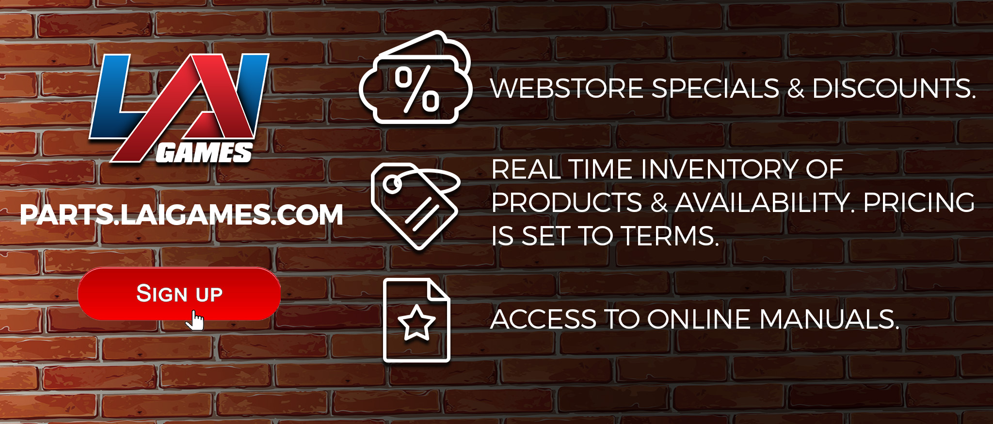 LAI Games Parts Store