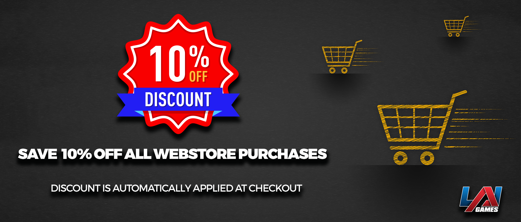 LAI Games Parts Store