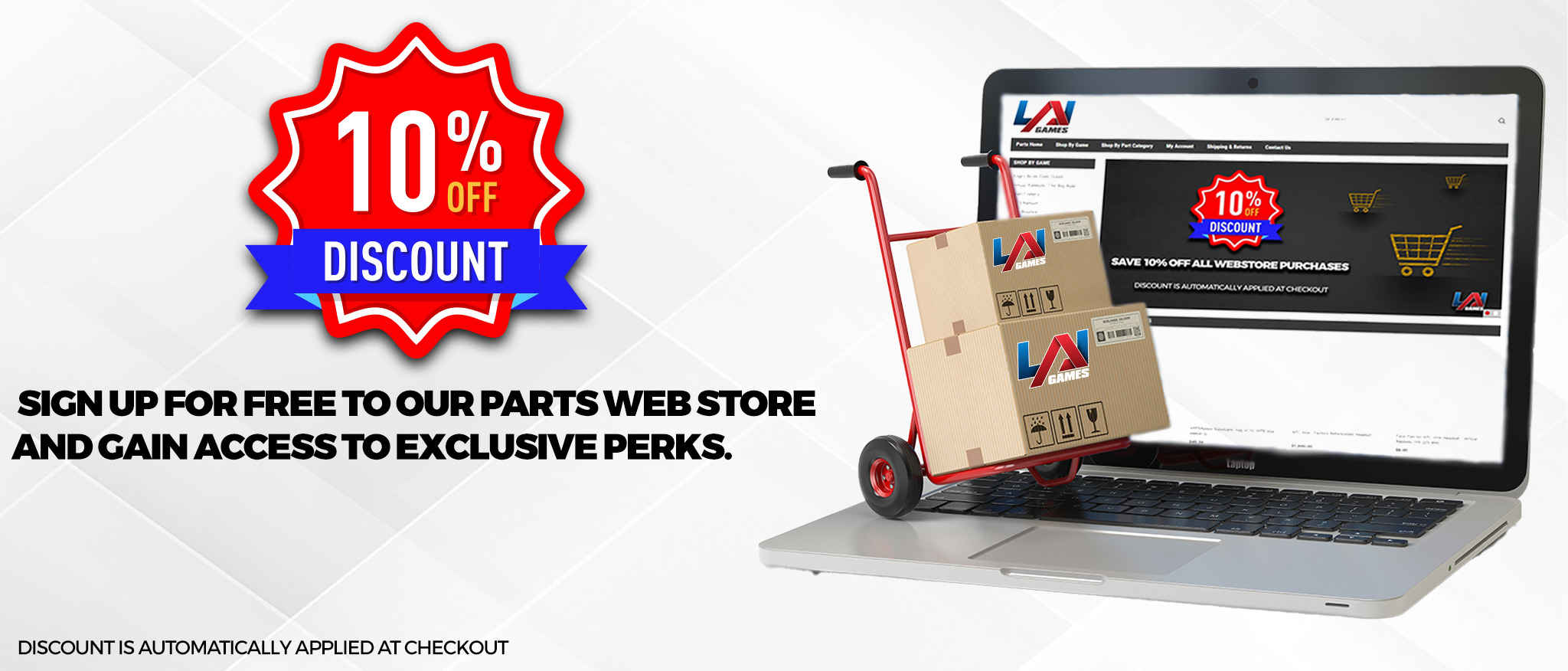 LAI Games Parts Store