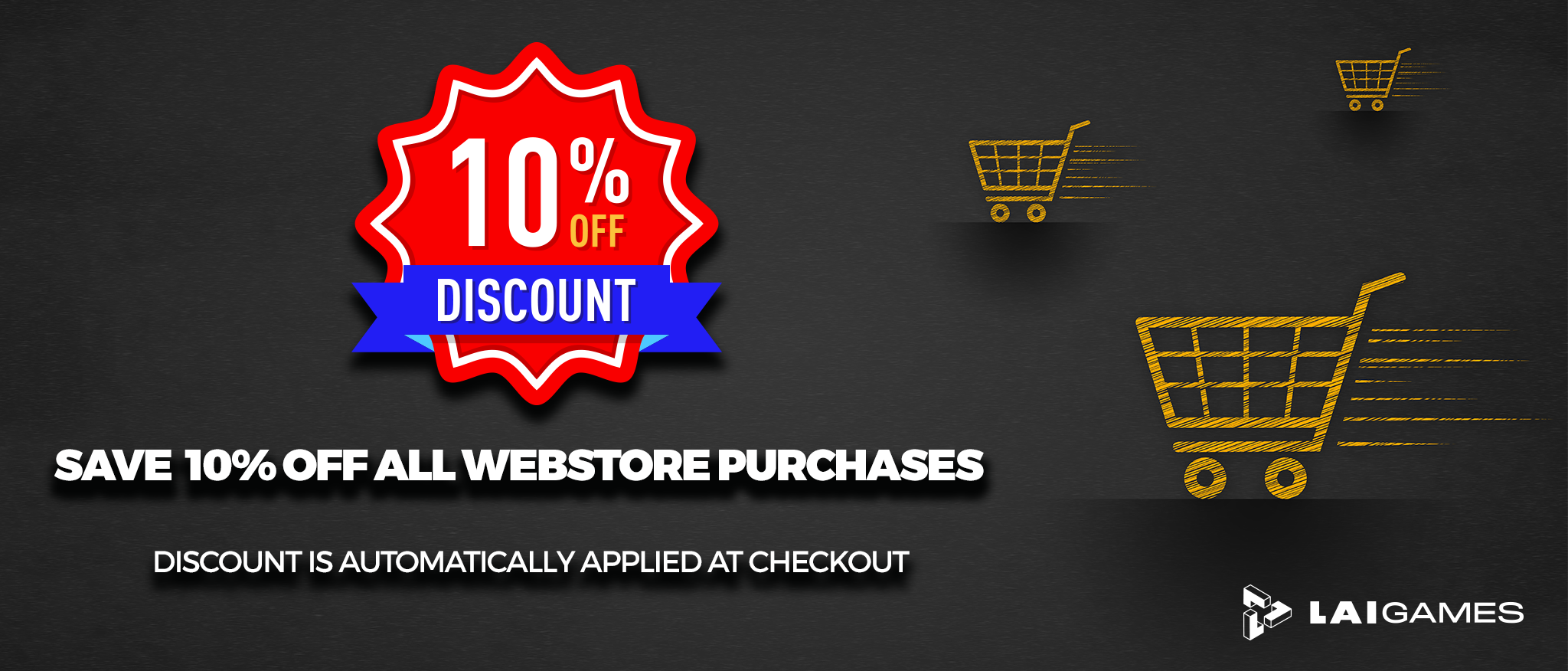 LAI Games Parts Store