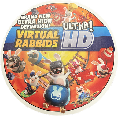 Floor Sticker Rabbids VR (UHD) (AT0159B)
