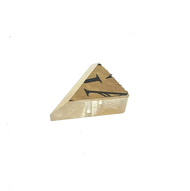 Small Triangle Acrylic for Angry Birds Coin Crash pusher ledge (T20)