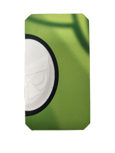 Sticker for Coin Cover plate on ABCC (06.006.074)