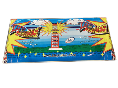 Decal, Front Lower Cab Lighthouse (OBSOLETE) - LAI Games Parts Store