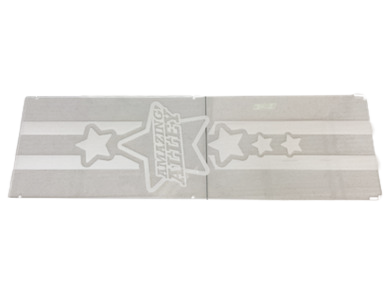 Hardware Plastic, Amazing Alley Acrylic (OBSOLETE) - LAI Games Parts Store