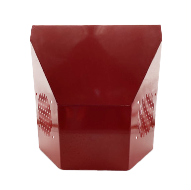 Balloon Buster, Control Panel Metal Only (OBSOLETE) - LAI Games Parts Store