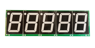 5-Digit Segment Display (63*90) for Tornado (01.019.055)