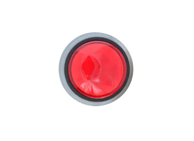 Round Red Push Button for Speed of Light Front Panel (EA0562)