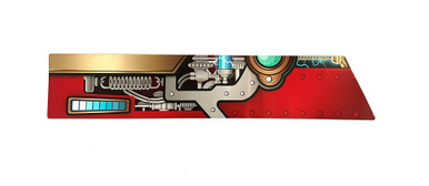 Lever left side decal FGTeeV (CBN0.19-R)