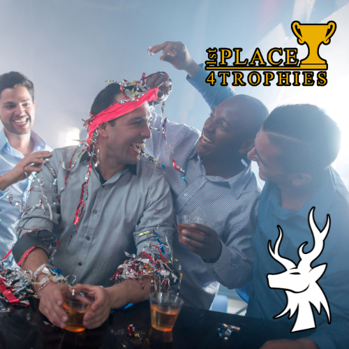 10 Stag Party Activities With Personalised Prizes - 1stplace4trophies