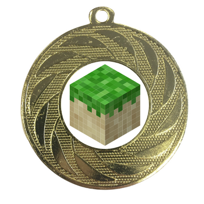 Gamer PlayStation Nintendo Switch Minecraft Medal Gift With Free ...